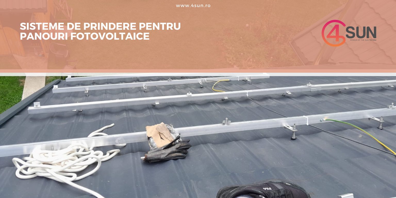 Sisteme de prindere panouri fotovoltaice: ce trebuie să știi
